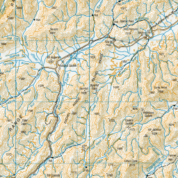 New Zealand Topographic Map - NZ Topo Map