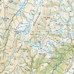 New Zealand Topographic Map - NZ Topo Map