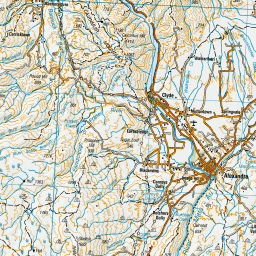 New Zealand Topographic Map - NZ Topo Map