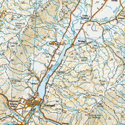 New Zealand Topographic Map - NZ Topo Map