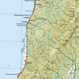 New Zealand Topographic Map - NZ Topo Map