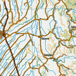 New Zealand Topographic Map - NZ Topo Map
