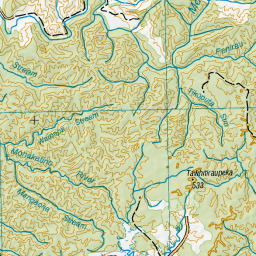 New Zealand Topographic Map - NZ Topo Map