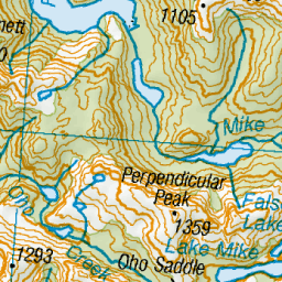 New Zealand Topographic Map - NZ Topo Map