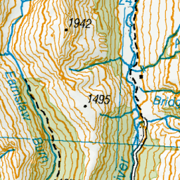 New Zealand Topographic Map - NZ Topo Map