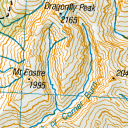 New Zealand Topographic Map - NZ Topo Map