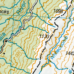 New Zealand Topographic Map - NZ Topo Map