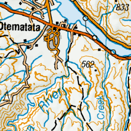 New Zealand Topographic Map - NZ Topo Map