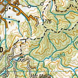 New Zealand Topographic Map - NZ Topo Map