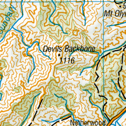 New Zealand Topographic Map - NZ Topo Map