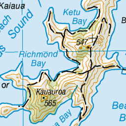 New Zealand Topographic Map - NZ Topo Map