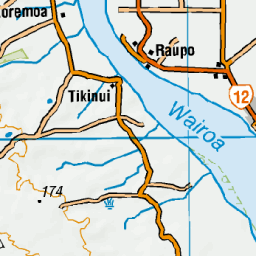 New Zealand Topographic Map - NZ Topo Map