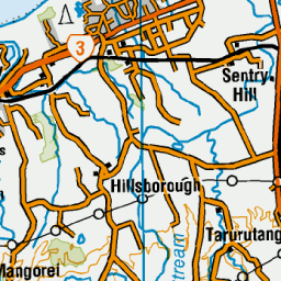 New Zealand Topographic Map - NZ Topo Map