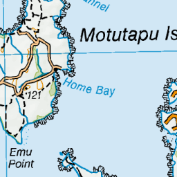 New Zealand Topographic Map - NZ Topo Map