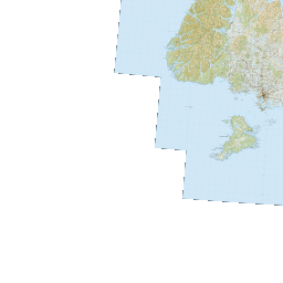New Zealand Topographic Map - NZ Topo Map