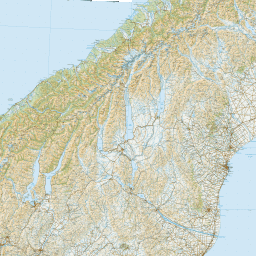 New Zealand Topographic Map - NZ Topo Map