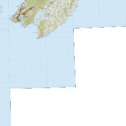 New Zealand Topographic Map - NZ Topo Map