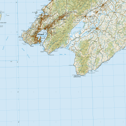 New Zealand Topographic Map - NZ Topo Map