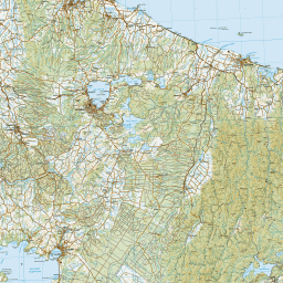 New Zealand Topographic Map - NZ Topo Map