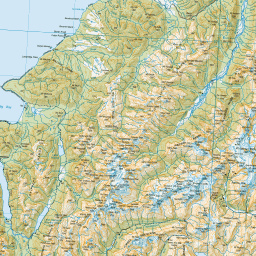New Zealand Topographic Map - NZ Topo Map