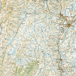 New Zealand Topographic Map - NZ Topo Map