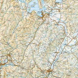New Zealand Topographic Map - NZ Topo Map