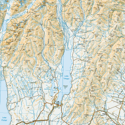 New Zealand Topographic Map - NZ Topo Map