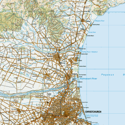 New Zealand Topographic Map - NZ Topo Map