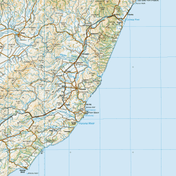 New Zealand Topographic Map - NZ Topo Map