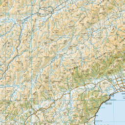 New Zealand Topographic Map - NZ Topo Map
