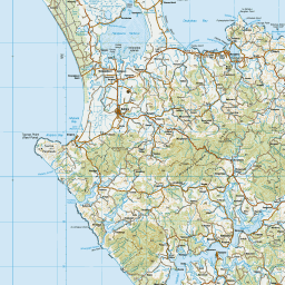 New Zealand Topographic Map - NZ Topo Map
