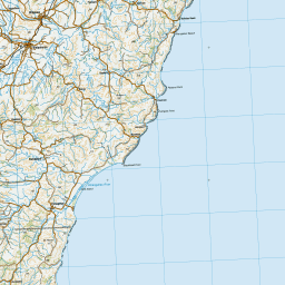 New Zealand Topographic Map - NZ Topo Map