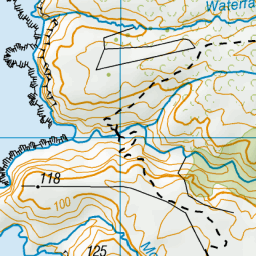 Moriori Creek, Chatham Islands - NZ Topo Map