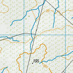 Waipapa Creek, Chatham Islands - NZ Topo Map