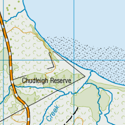 Chudleigh Reserve, Chatham Islands - NZ Topo Map