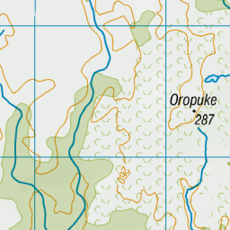 Oropuke, Chatham Islands - NZ Topo Map