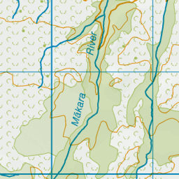 Makara River, Chatham Islands - NZ Topo Map