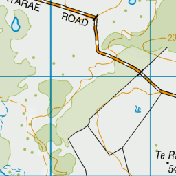 Te Ranga, Chatham Islands - NZ Topo Map