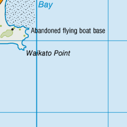 Waikato Point, Chatham Islands - NZ Topo Map
