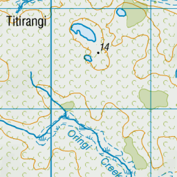 Titirangi, Chatham Islands - NZ Topo Map