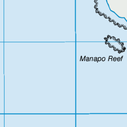 Manapo Reef, Chatham Islands - NZ Topo Map