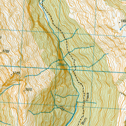 New Zealand Topographic Map - NZ Topo Map