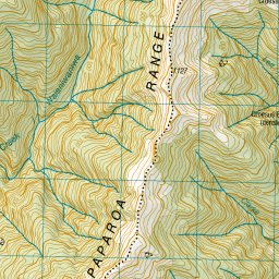 New Zealand Topographic Map - NZ Topo Map