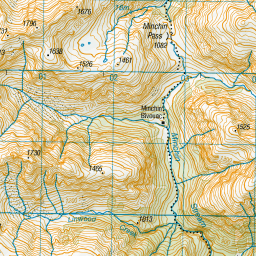 New Zealand Topographic Map - NZ Topo Map
