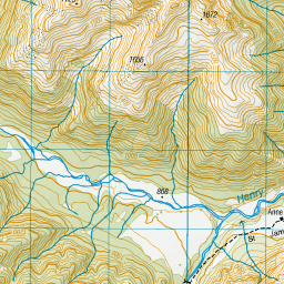 New Zealand Topographic Map - NZ Topo Map