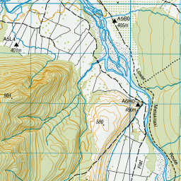 New Zealand Topographic Map - NZ Topo Map