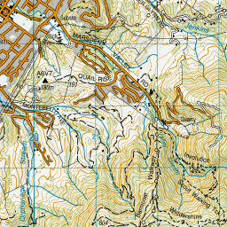 New Zealand Topographic Map - NZ Topo Map