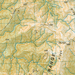 New Zealand Topographic Map - NZ Topo Map