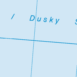 Dusky Sound, Southland - NZ Topo Map