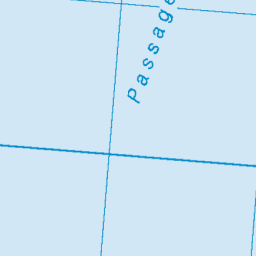 Eastern Passage, Southland - NZ Topo Map